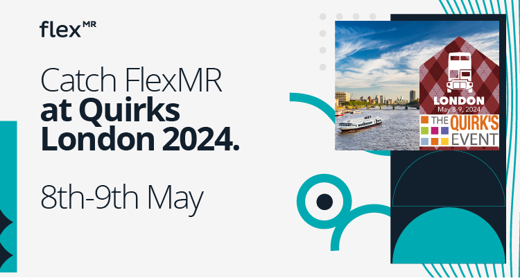 Meet with FlexMR at Quirks London 2024
